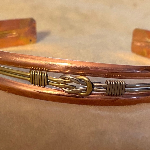 Copper Energy Bracelet - Etsy