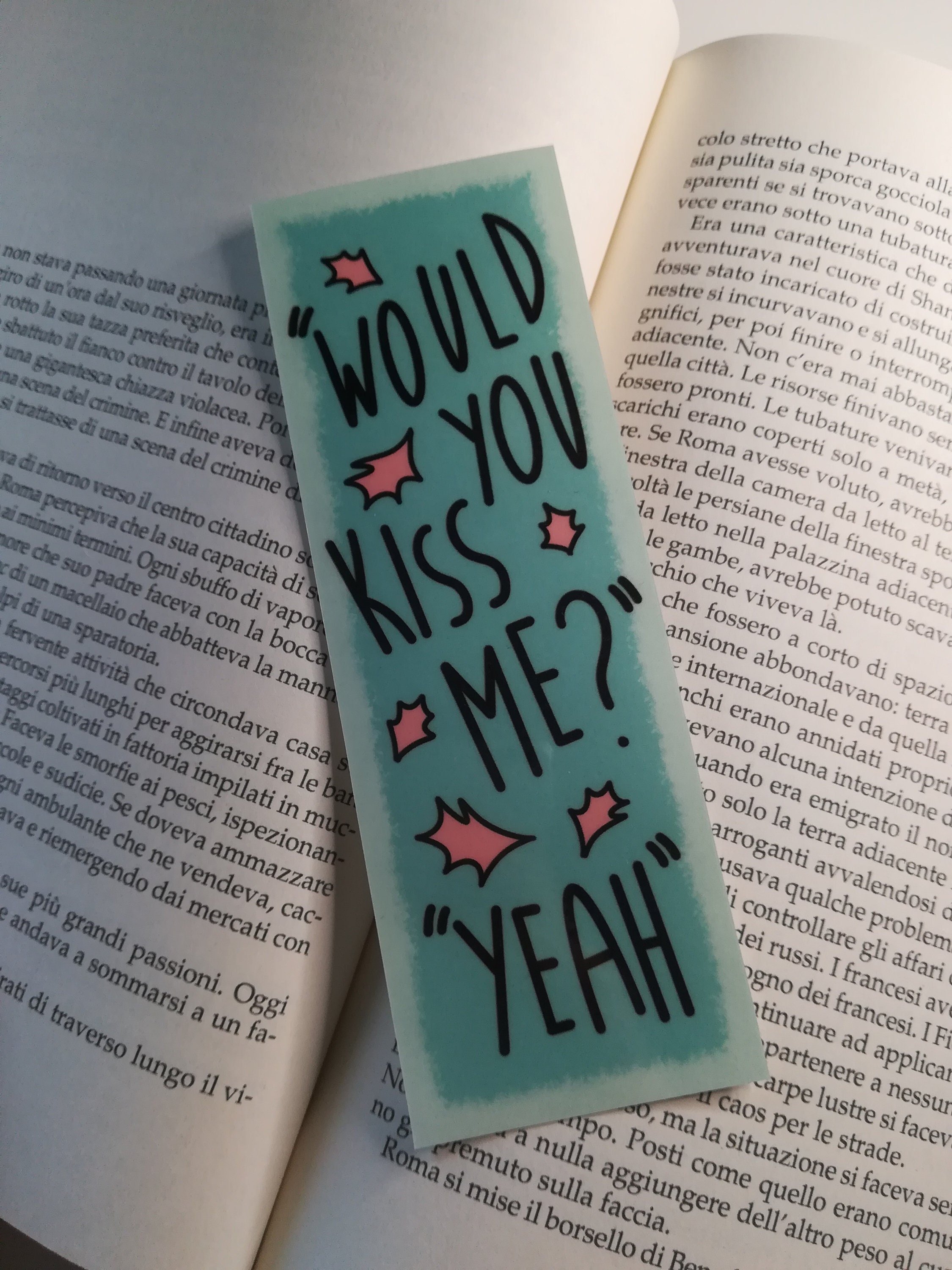 Heartstopper by Alice Oseman Inspired Bookmark - Etsy