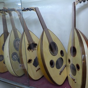 Egyptian Lute ( OUD ) Rose Wood, Coconut Wood and Egyptian Mahogany ...