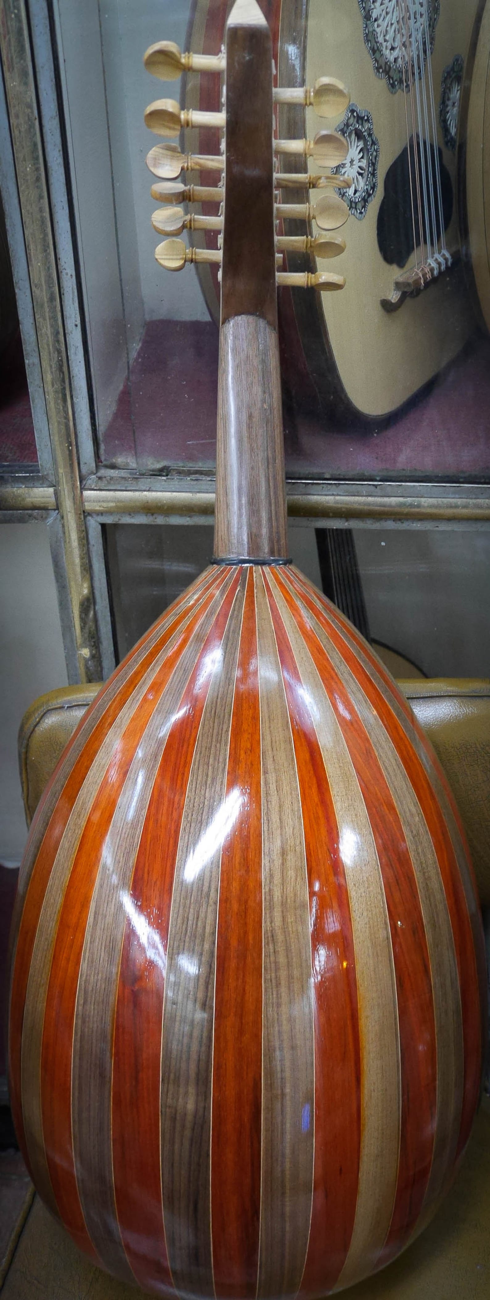 Egyptian Lute OUD Rose Wood Coconut Wood and Egyptian | Etsy