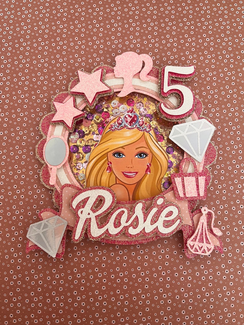Doll Shaker Cake Topper - Etsy