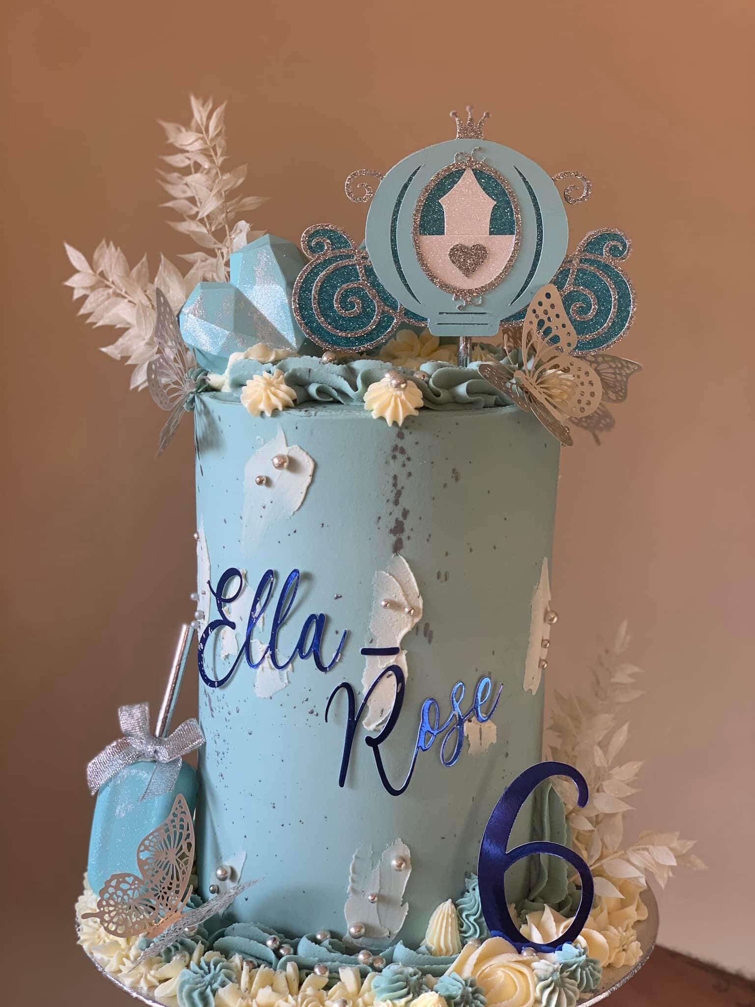 Princess Carriage Cake Topper - Etsy
