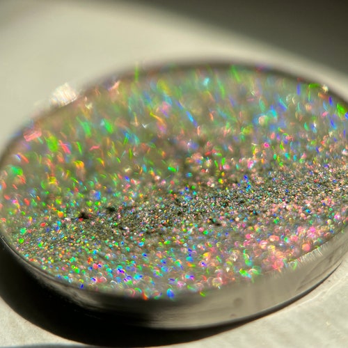 HELLO HOLO. Holographic Pigment Pressed. Preorder - Etsy