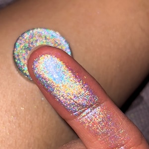 HELLO HOLO. Holographic Pigment Pressed. - Etsy