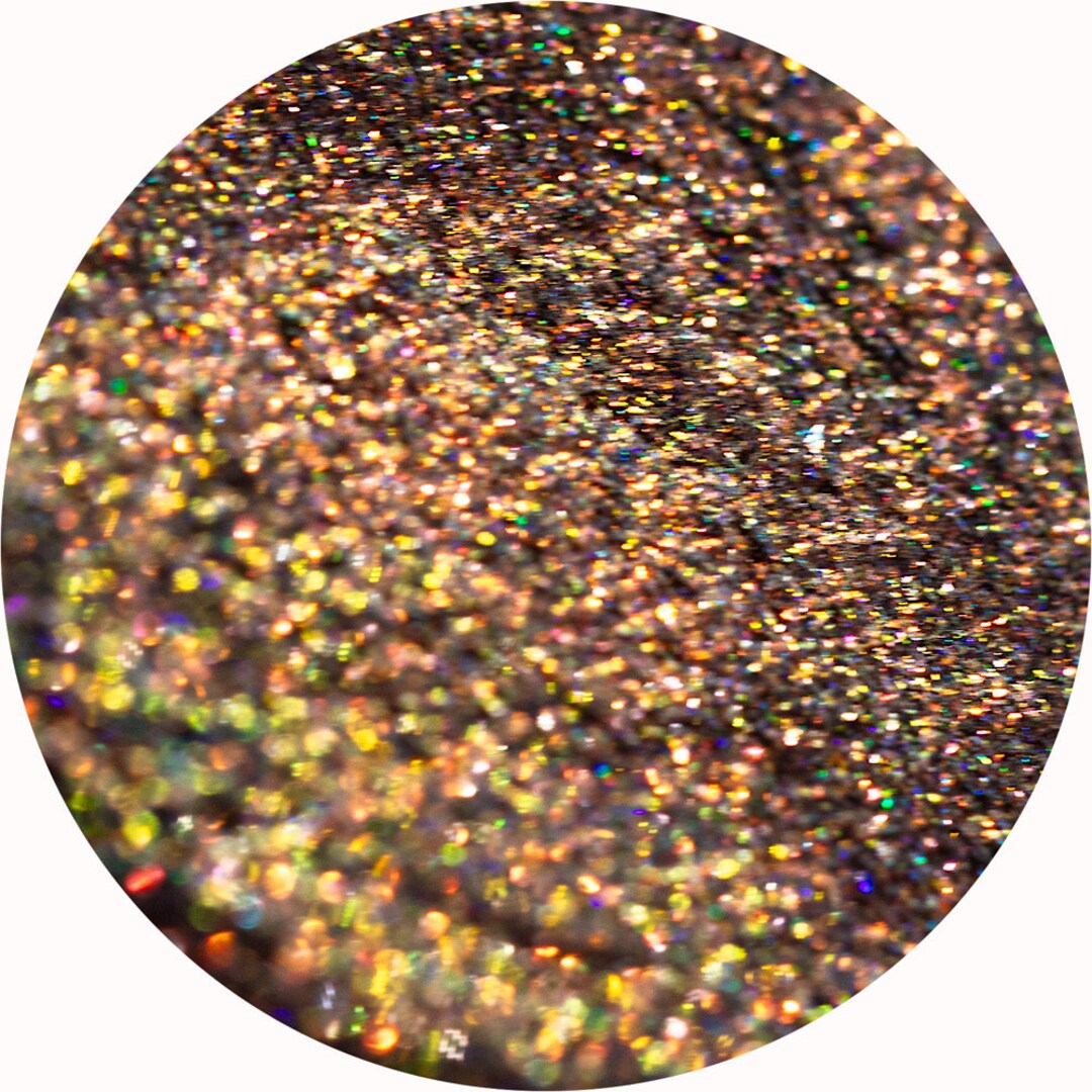 Holo Back Girl. Holographic Shifting Pressed Pigment - Etsy