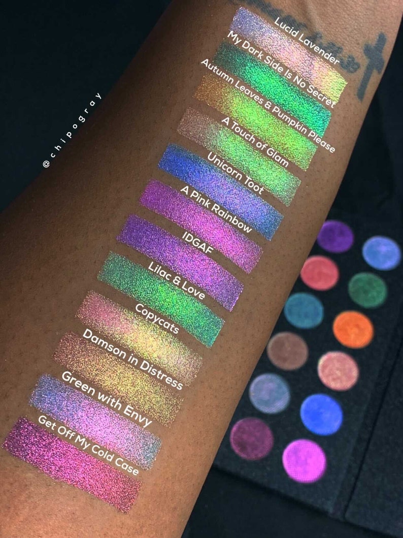 Touch of Glam.twisted Vivids 2. Single Multi Shifter Shadow. - Etsy