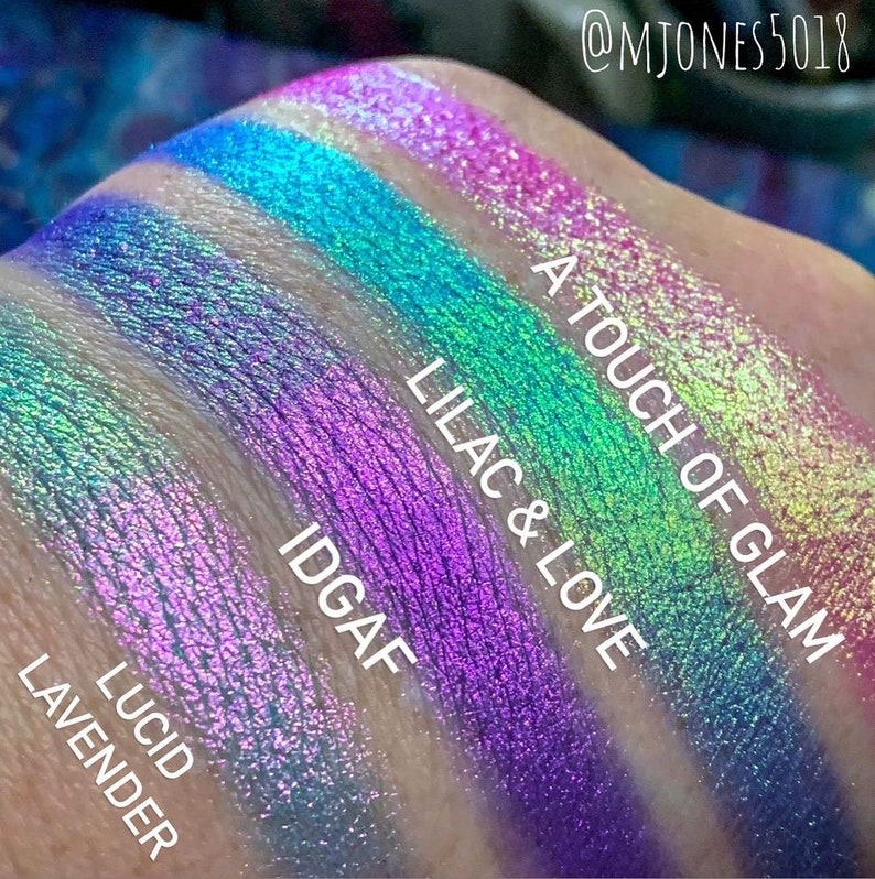 Touch of Glam.twisted Vivids 2. Single Multi Shifter Shadow. - Etsy