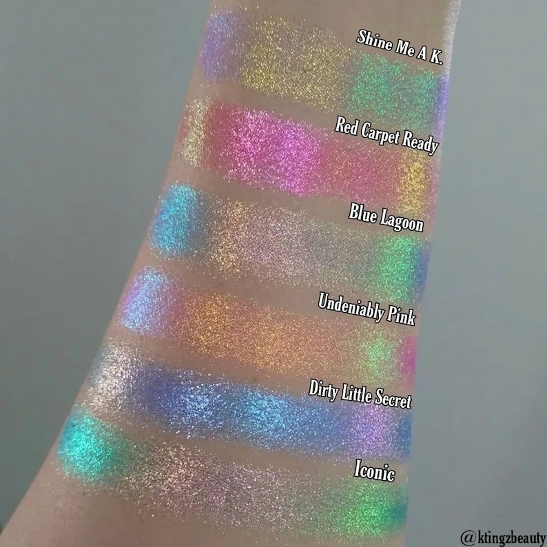 Color Me Multi Bundle. 6 Pan Metallic Pastel Megachromes. - Etsy
