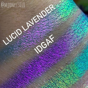 Lucid Lavender. VIRAL Top Selling Twisted Pastel Multi Shifter - Etsy