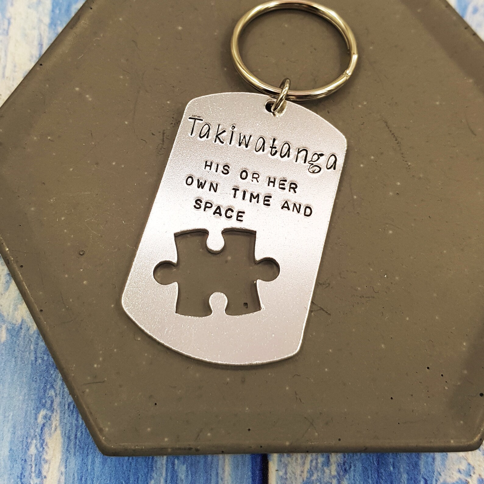 Takiwatanga Maori Autism Keyring - Etsy UK