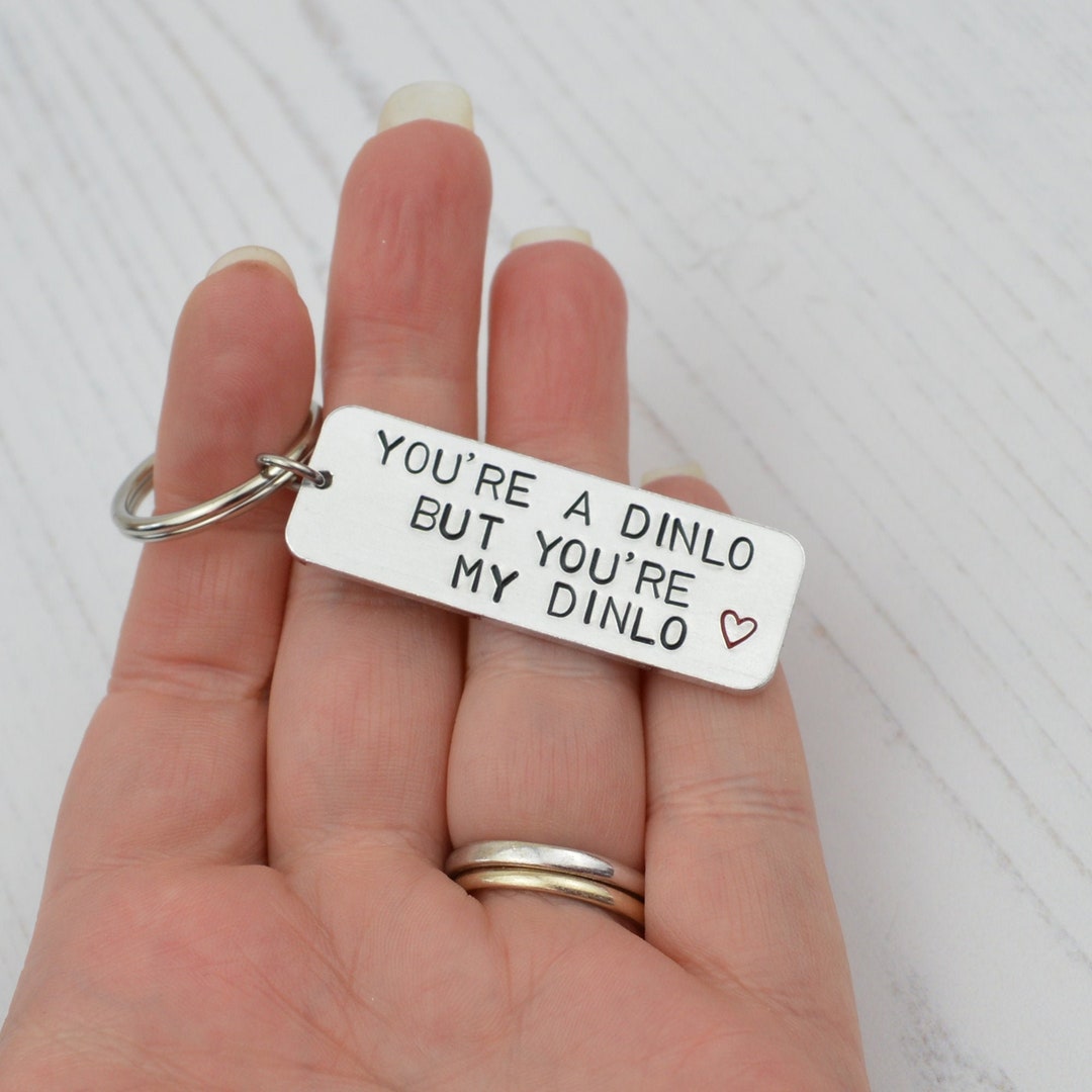 You're a Dinlo Pompey Slang Keyring - Etsy UK