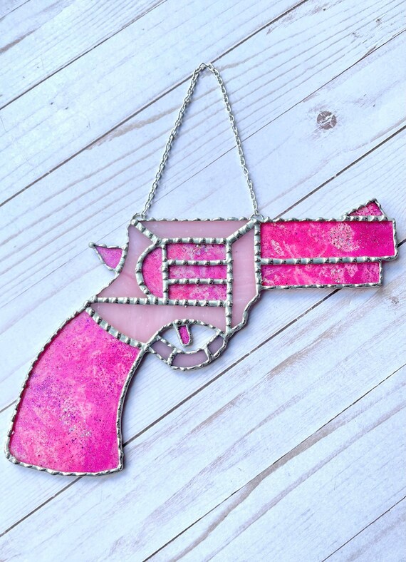 Girly Gun Art