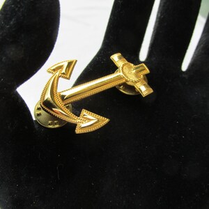 Large Gold Cross Stick Pin - Etsy