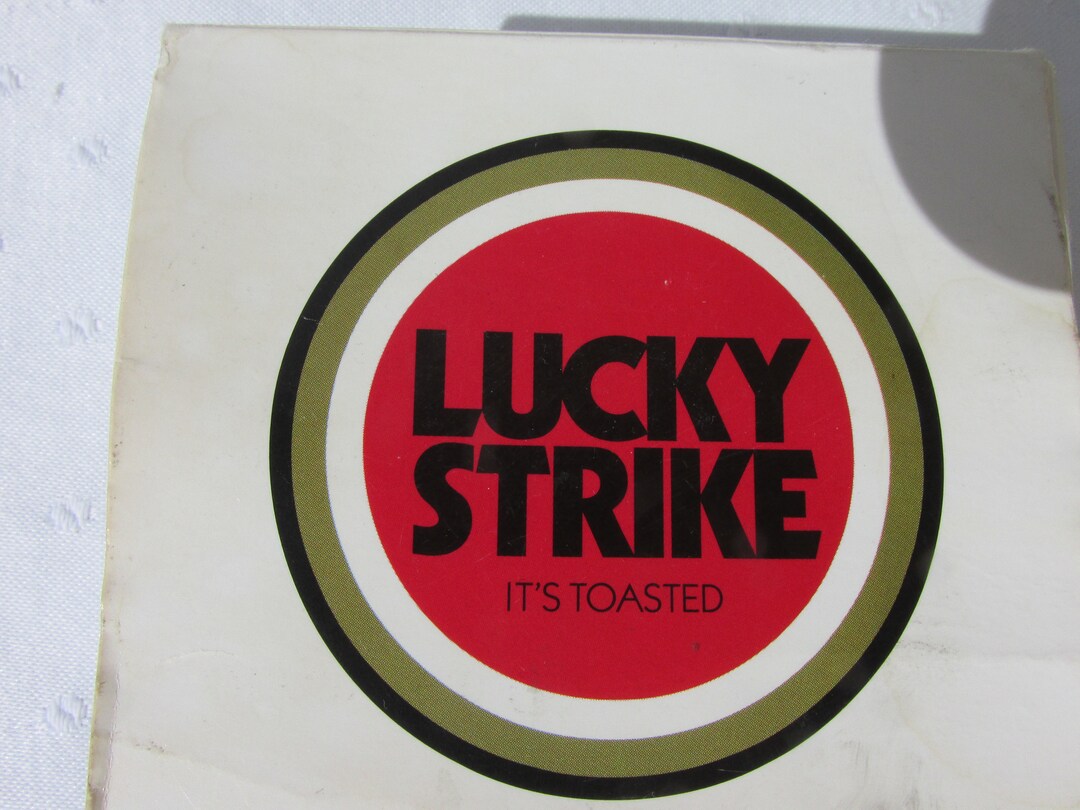 Vintage Lucky Strike Regular & Lights Boxes - Etsy