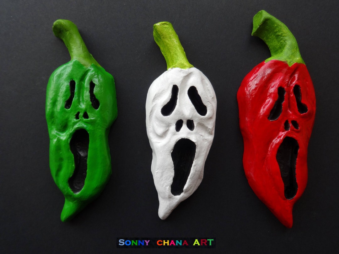 Chilli Pepper Fridge Magnets - Etsy