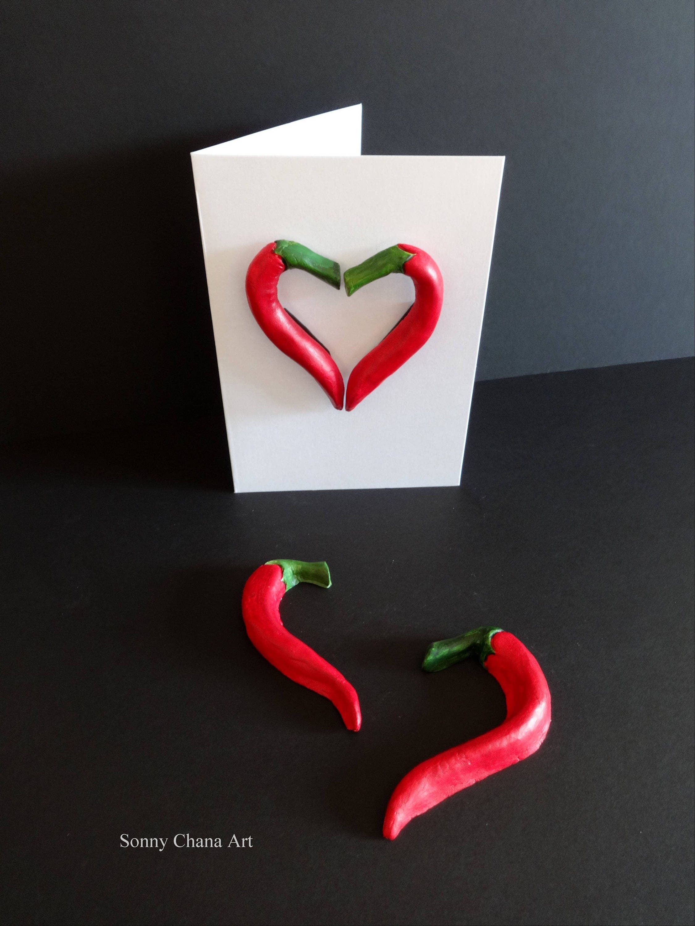Chilli Pepper Fridge Magnets - Etsy