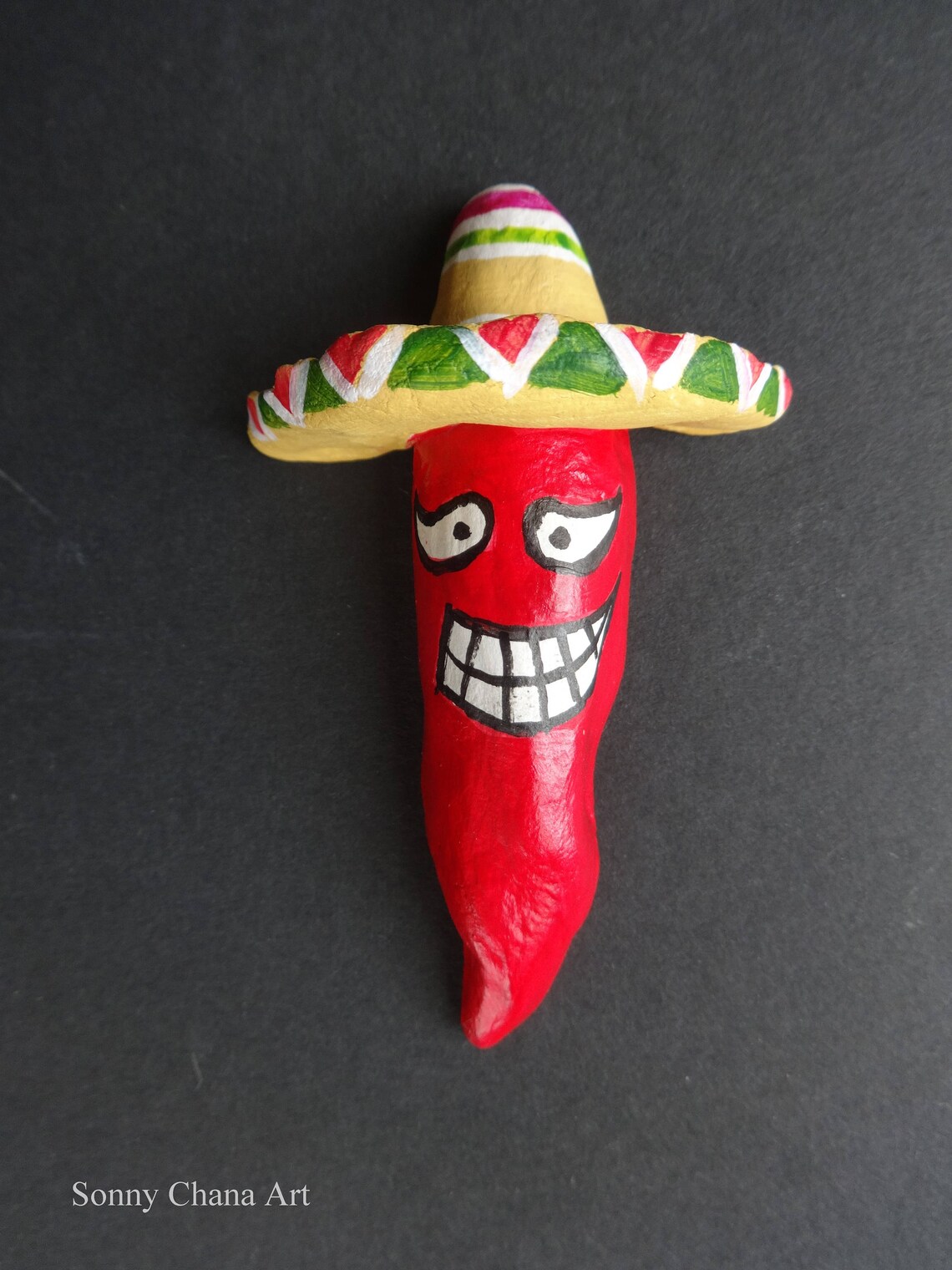 Chilli Pepper Fridge Magnets - Etsy