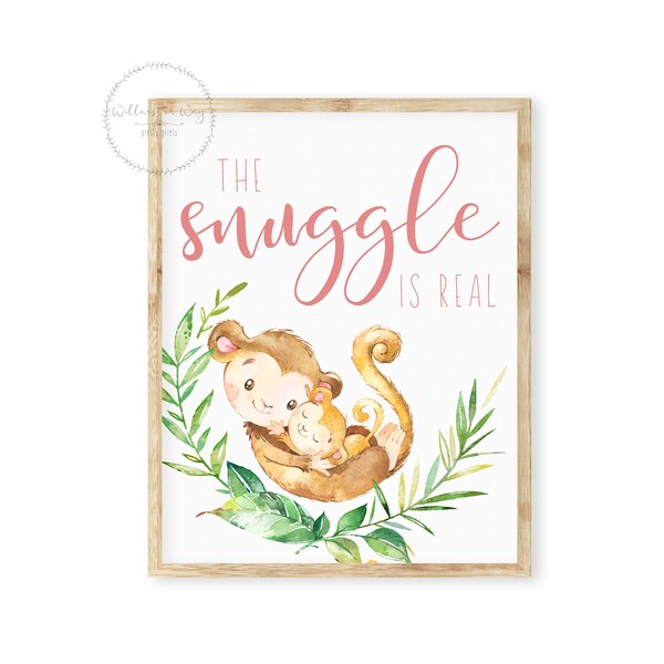 Snuggle Monkey - Etsy