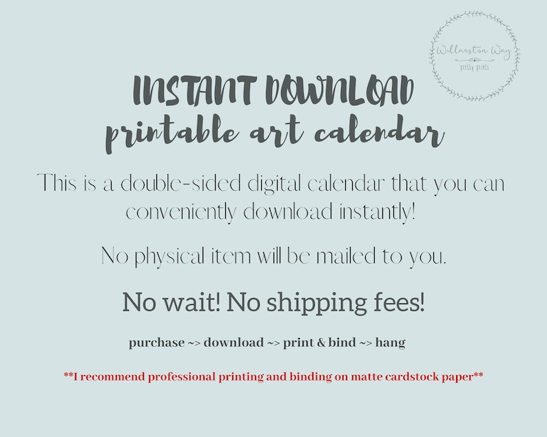 2026 LDS Christ-centered Calendar. Christian Jesus Watercolor Art ...