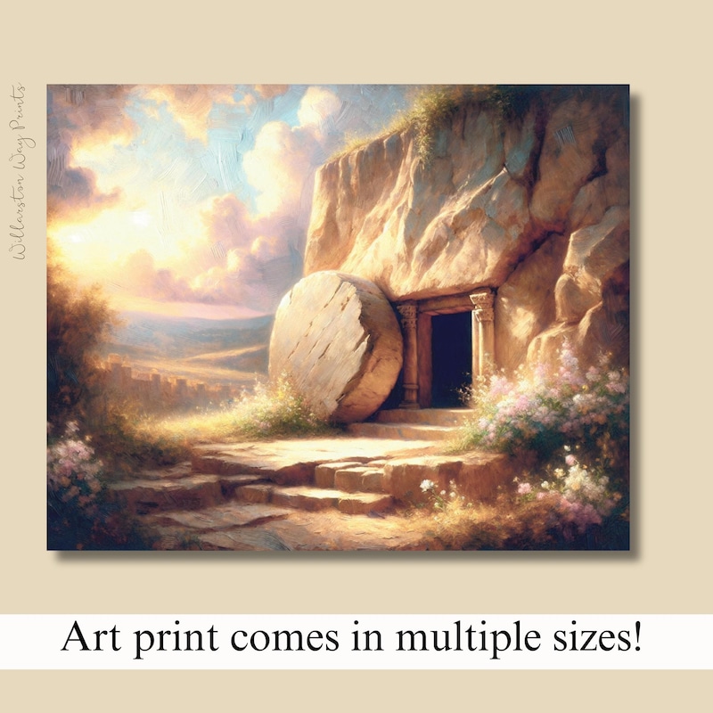 Empty Tomb Paintings - Etsy