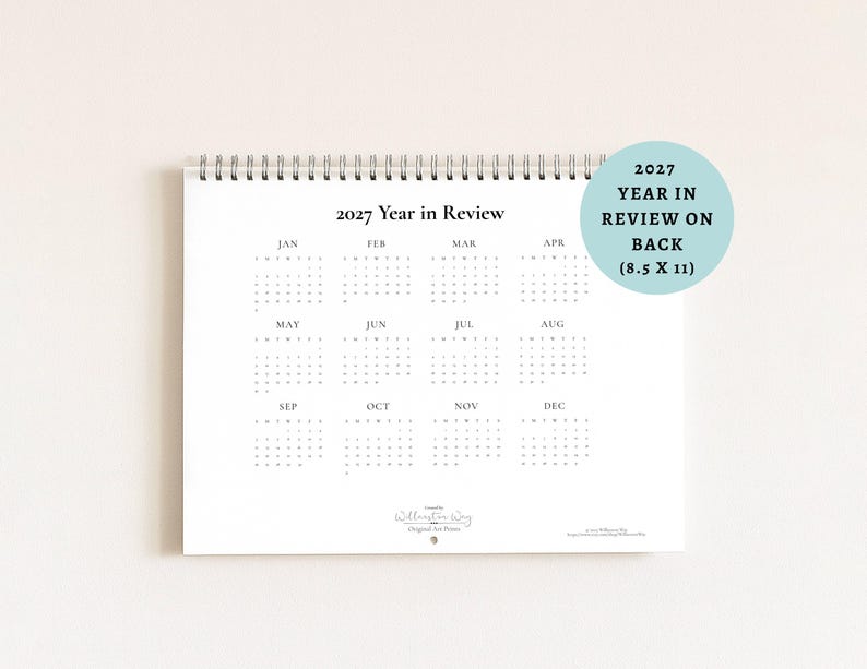 2026 LDS Christ-centered Calendar. Christian Jesus Watercolor Art ...