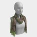 Cheetah Wildlife Scarf, Gift for African Wildlife Lover, Lightweight ...