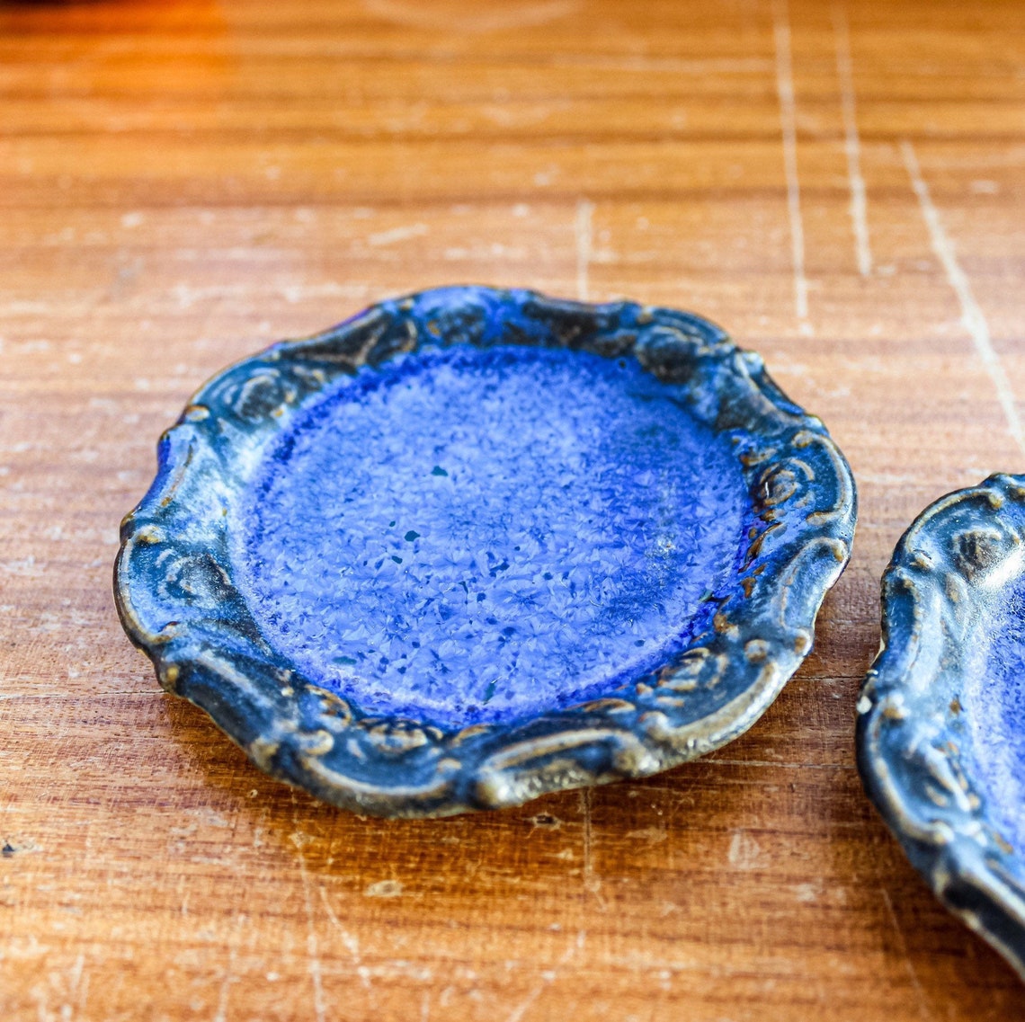 Miniature Decorative plate | Etsy