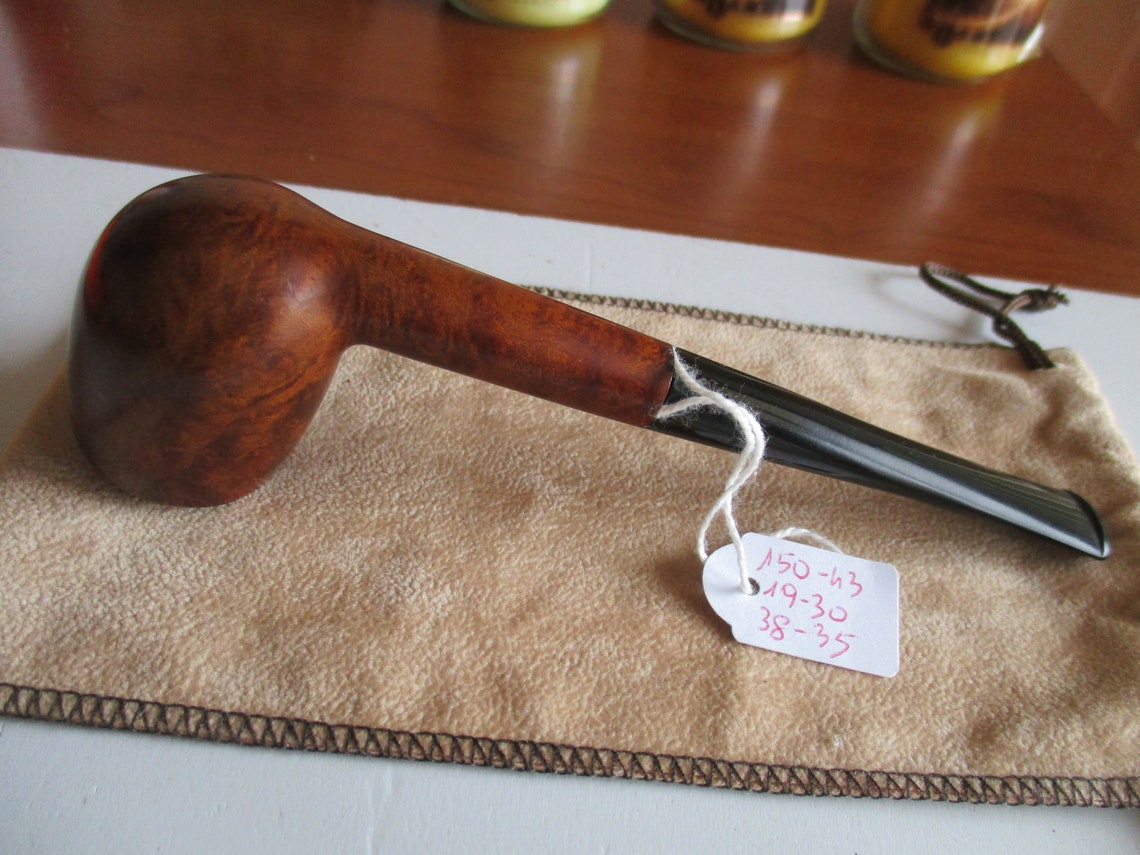 Pipa in Radica DUNCAN DOUBLE GRAIN, Made in England - Etsy