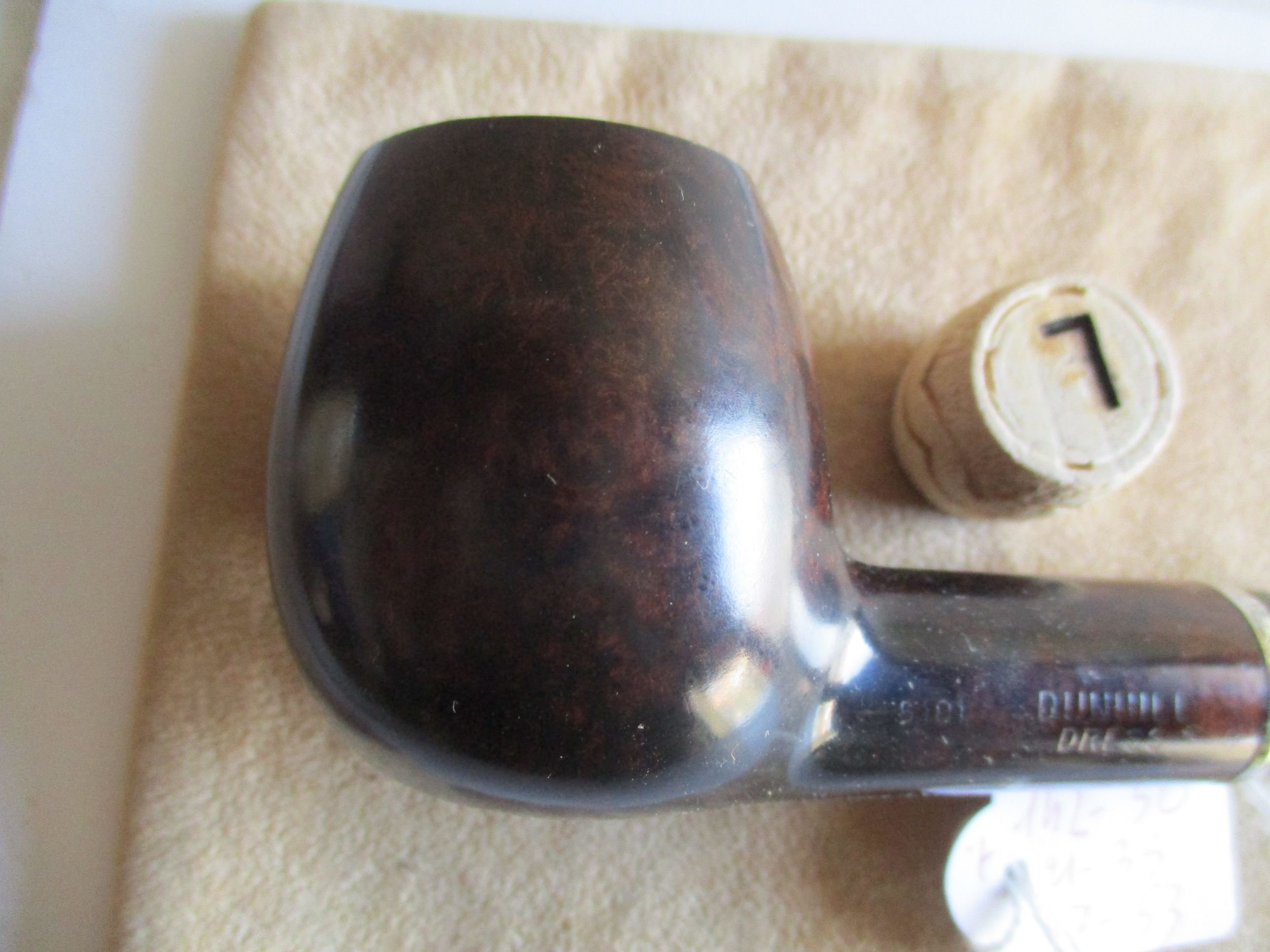 Briar Smoking Pipe DUNHILL DRESS 5101, Anno 1986 - Etsy