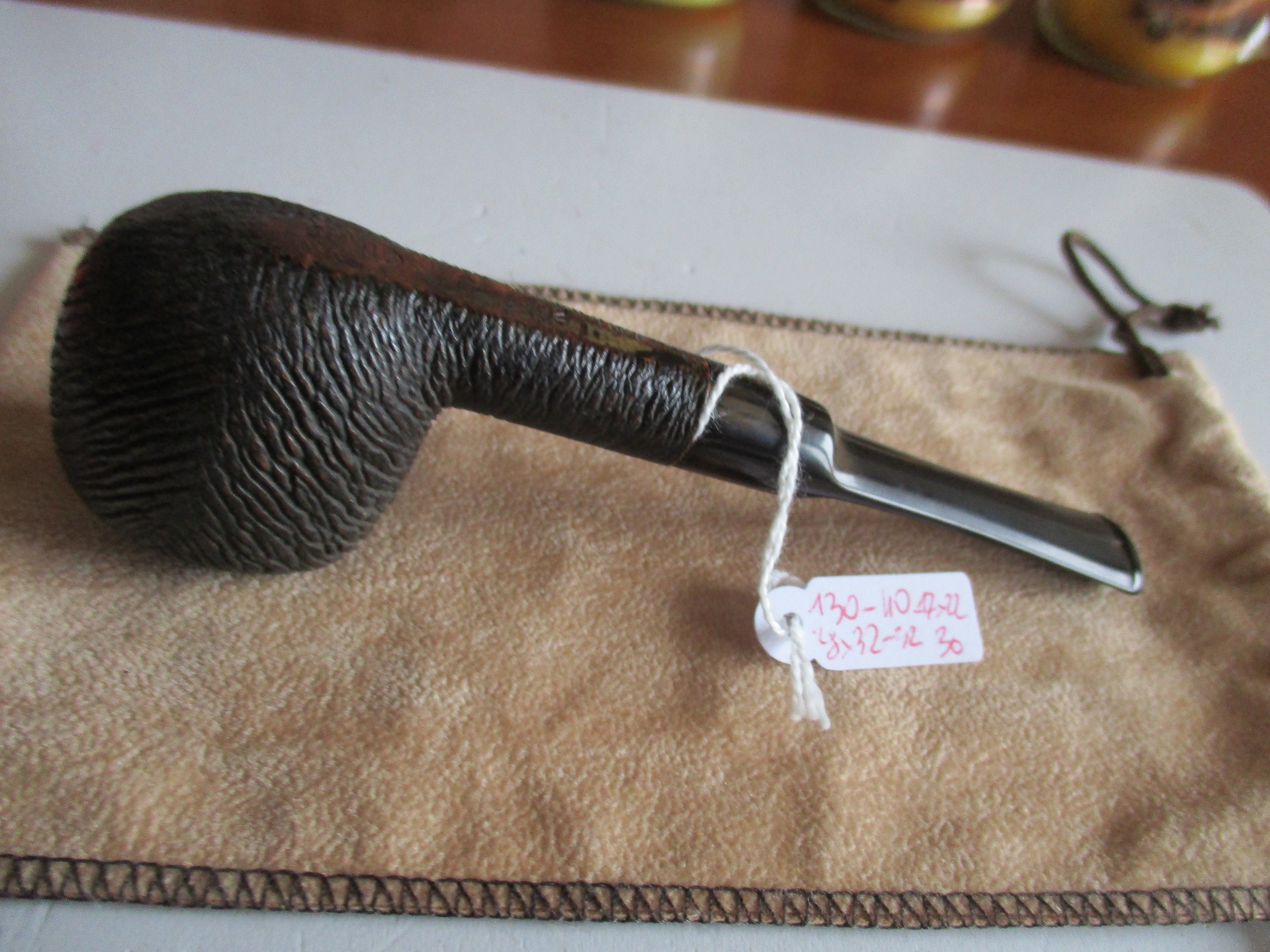 Pipa in Radica SAVINELLI EXTRA 9002 - Etsy