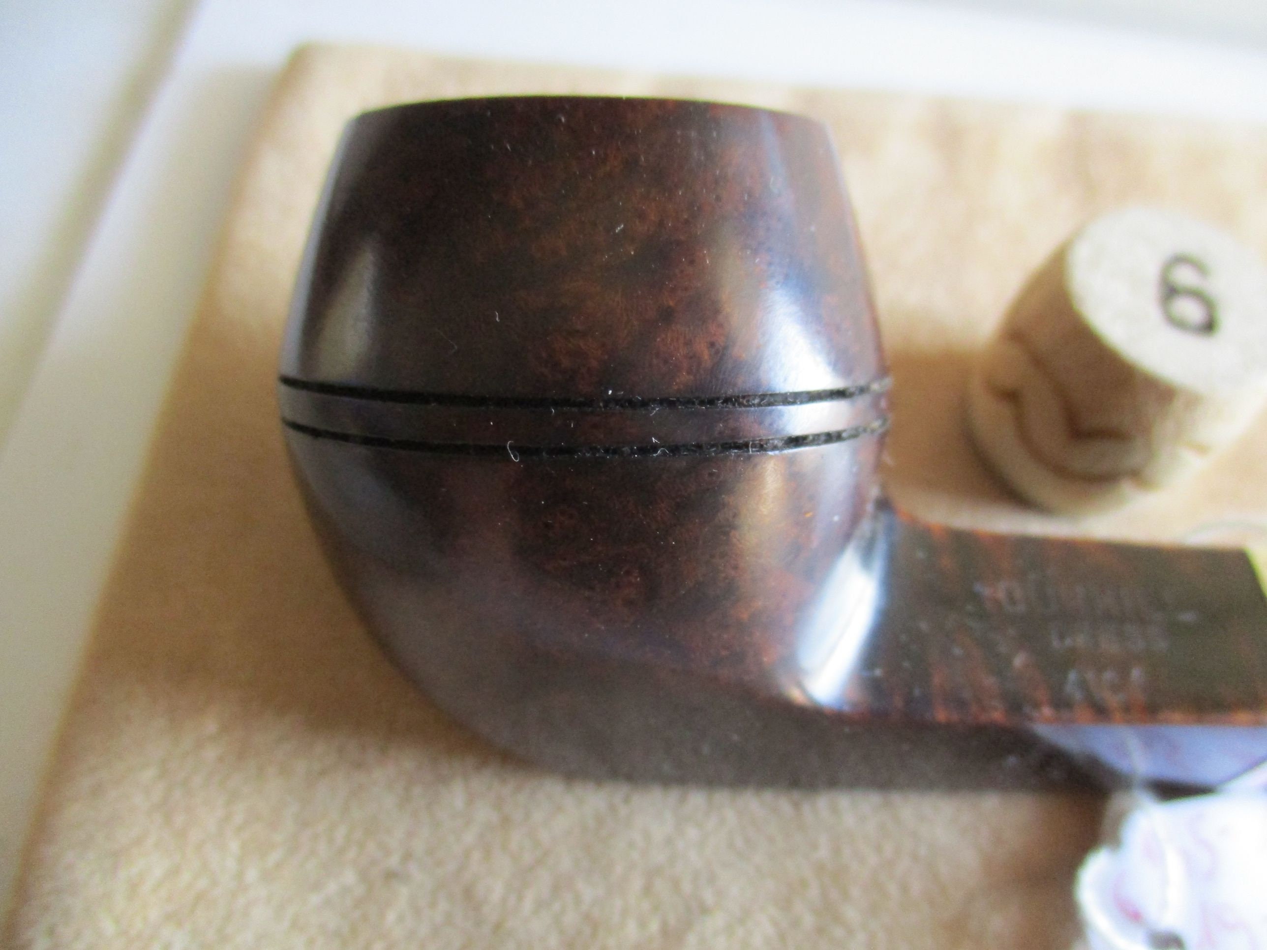 Briar Smoking Pipe DUNHILL DRESS 4104, Anno 1980 - Etsy