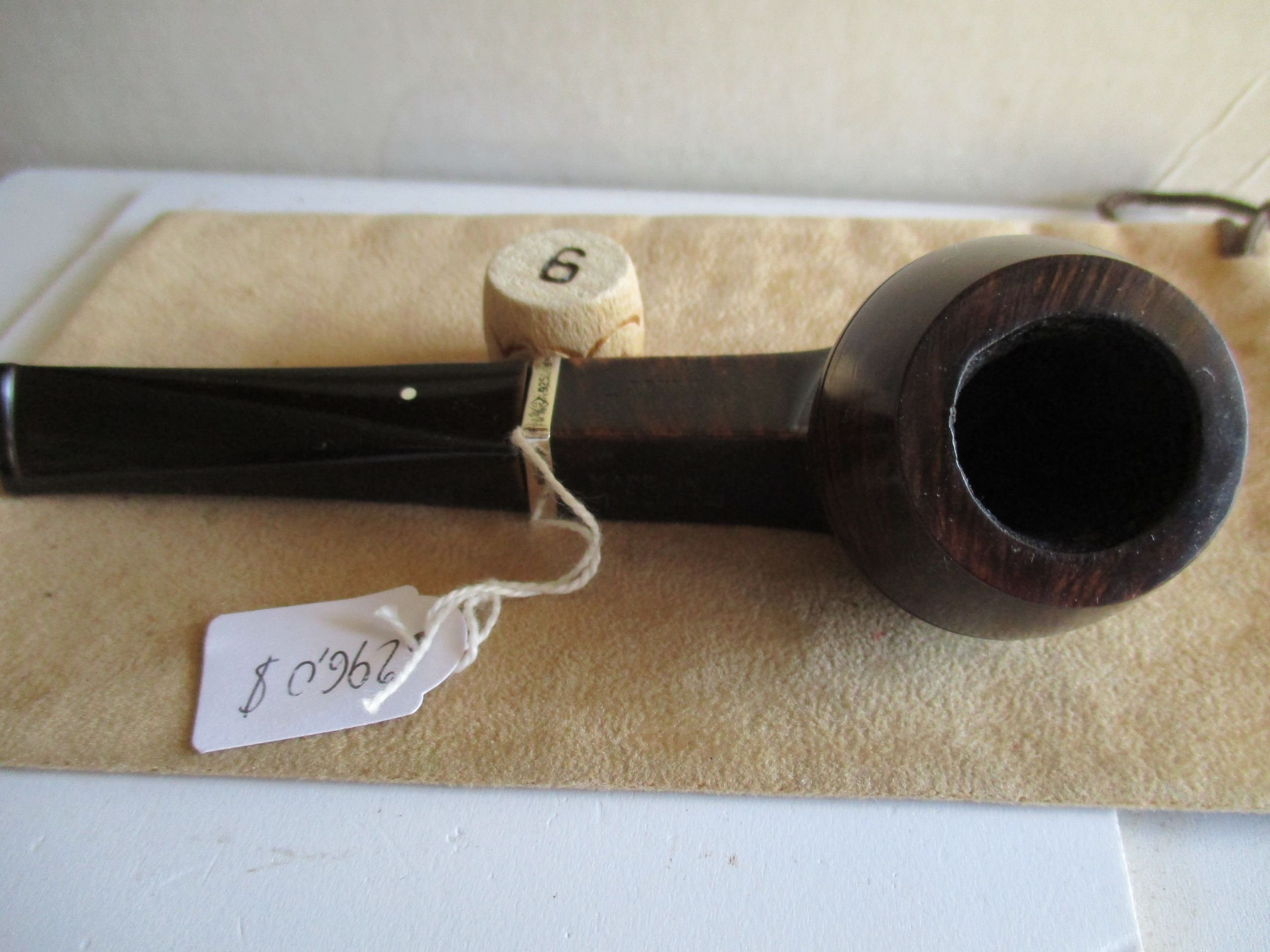 Briar Smoking Pipe DUNHILL DRESS 4104, Anno 1980 - Etsy