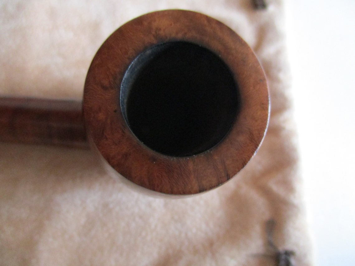 Pipa in Radica DUNCAN DOUBLE GRAIN, Made in England - Etsy