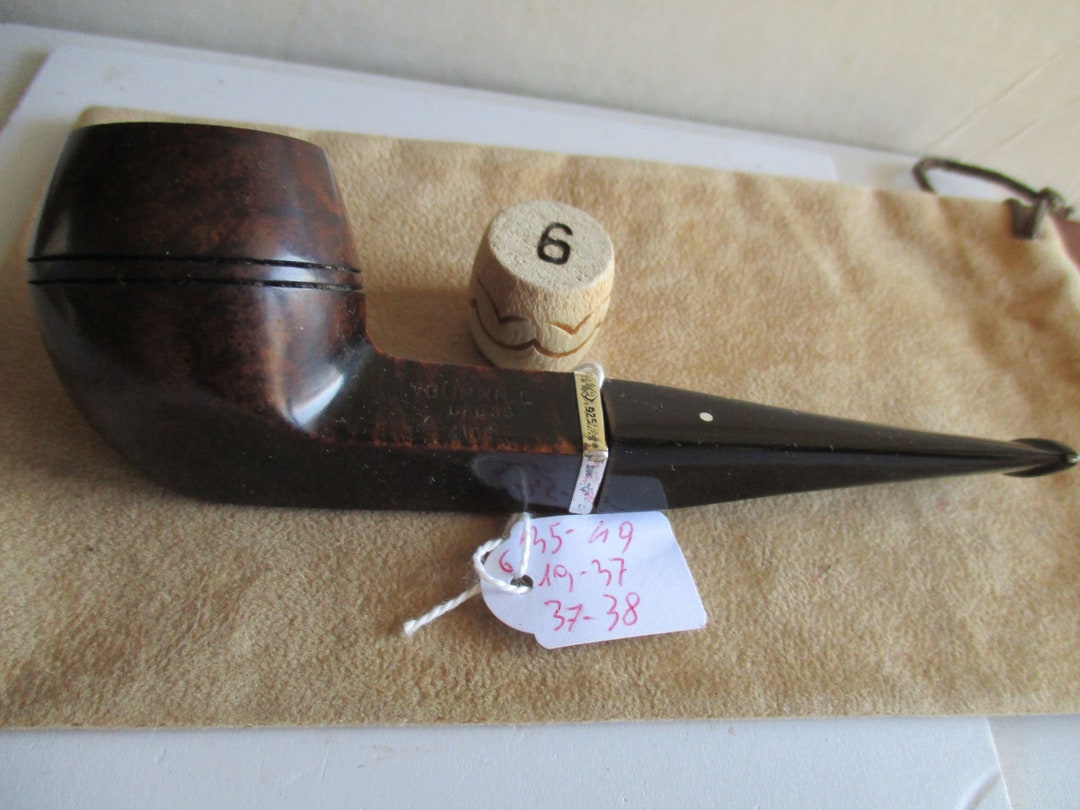 Briar Smoking Pipe DUNHILL DRESS 4104, Anno 1980 - Etsy