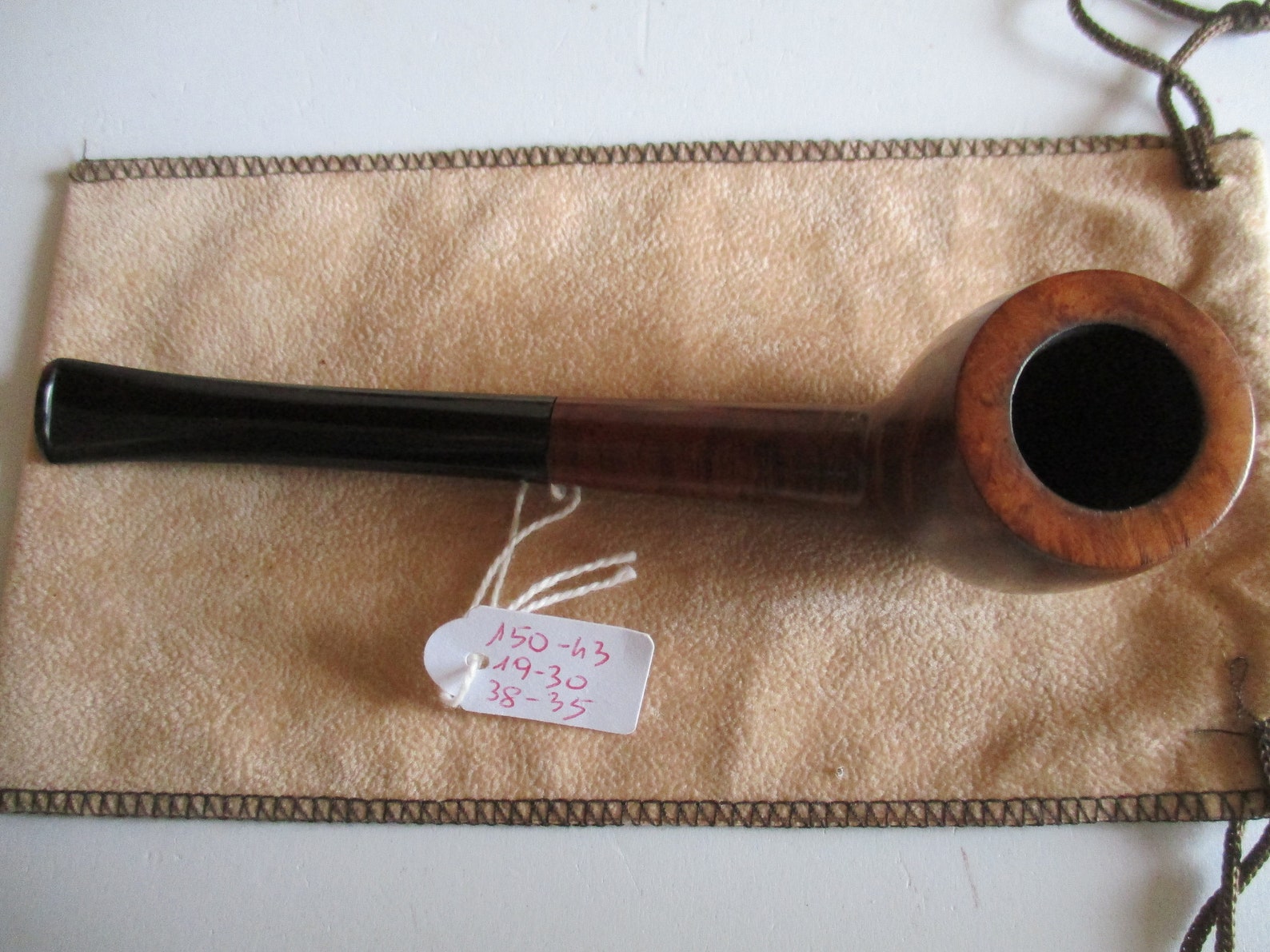 Pipa in Radica DUNCAN DOUBLE GRAIN, Made in England - Etsy