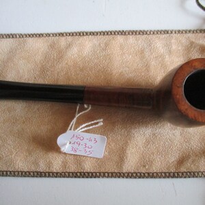 Pipa in Radica DUNCAN DOUBLE GRAIN, Made in England - Etsy