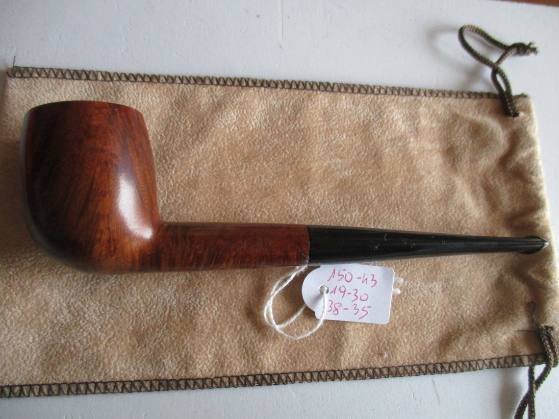 Pipa in Radica DUNCAN DOUBLE GRAIN, Made in England - Etsy