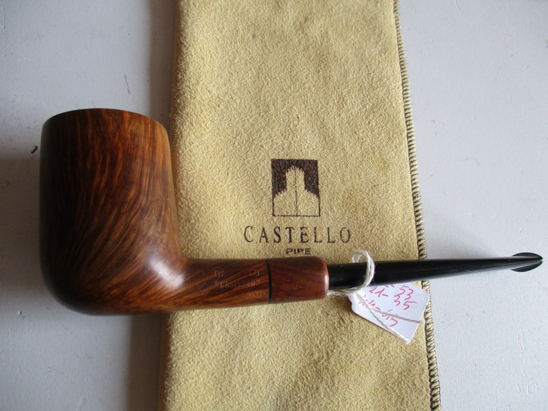 Pipa in Radica CASTELLO castello KKKK - Etsy