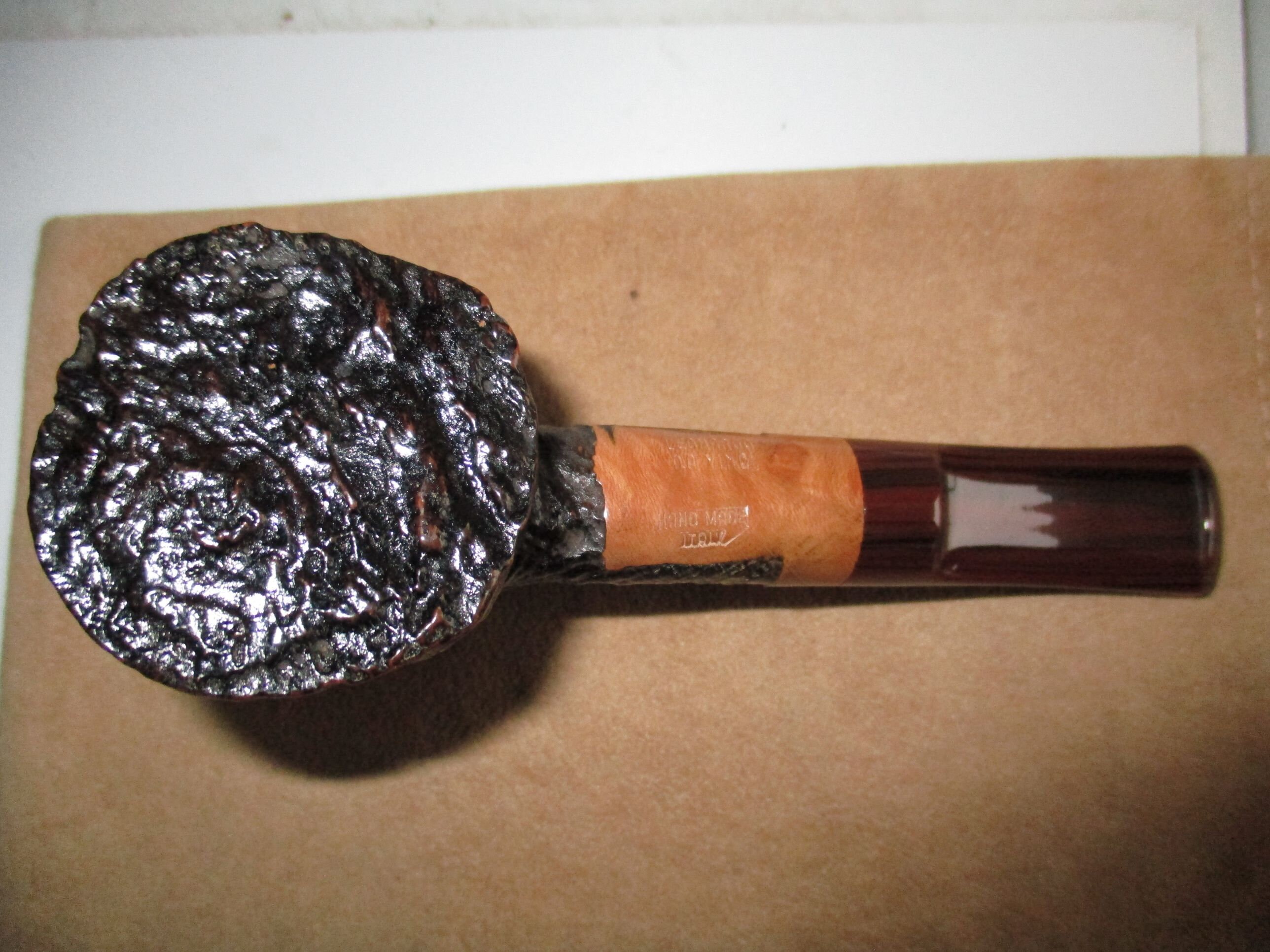 Pipa in Radica LEONARDO DA VINCI - Etsy