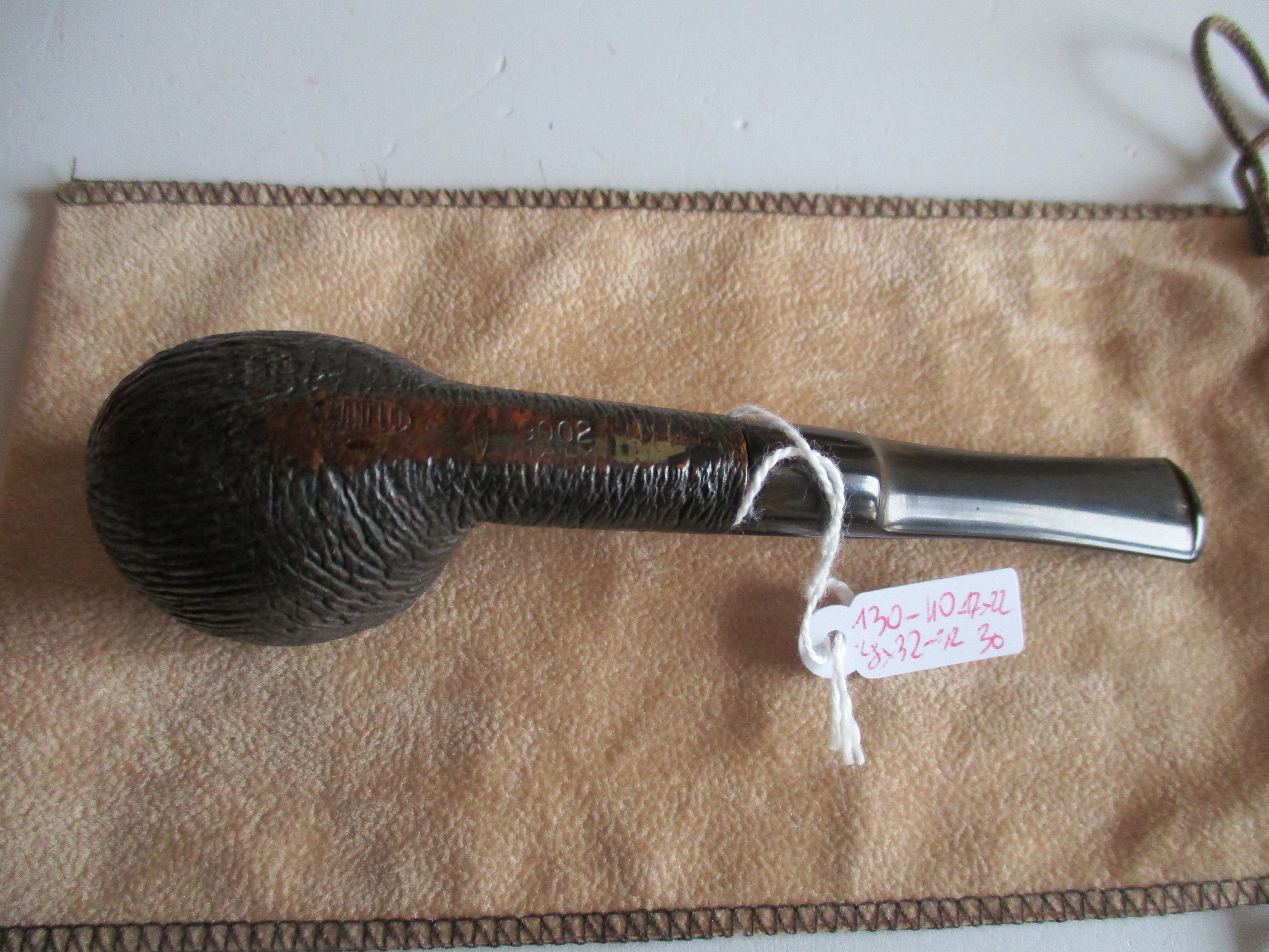 Pipa in Radica SAVINELLI EXTRA 9002 - Etsy