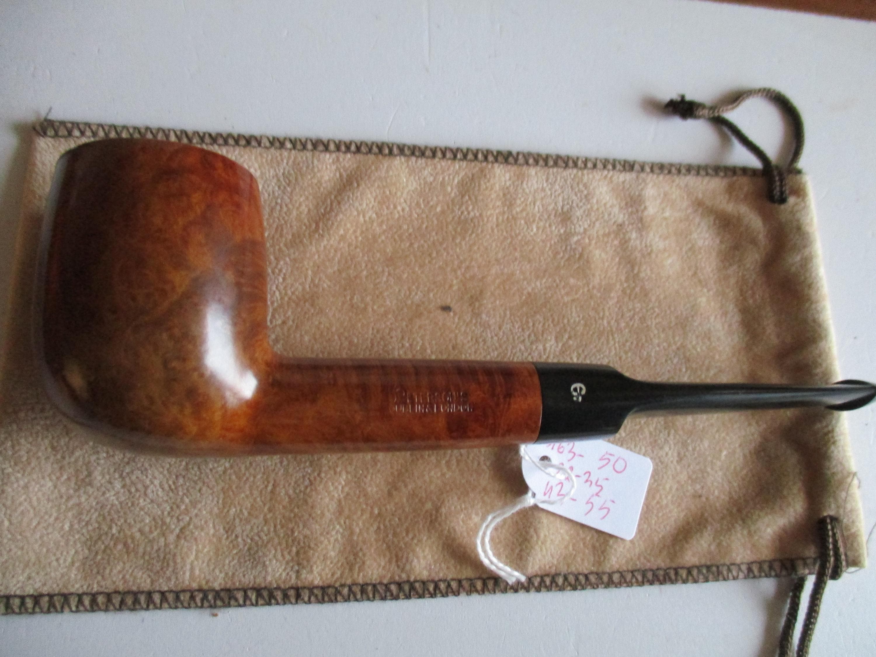 Pipa in Radica PETERSON'S DUBLIN and LONDON 106 S - Etsy