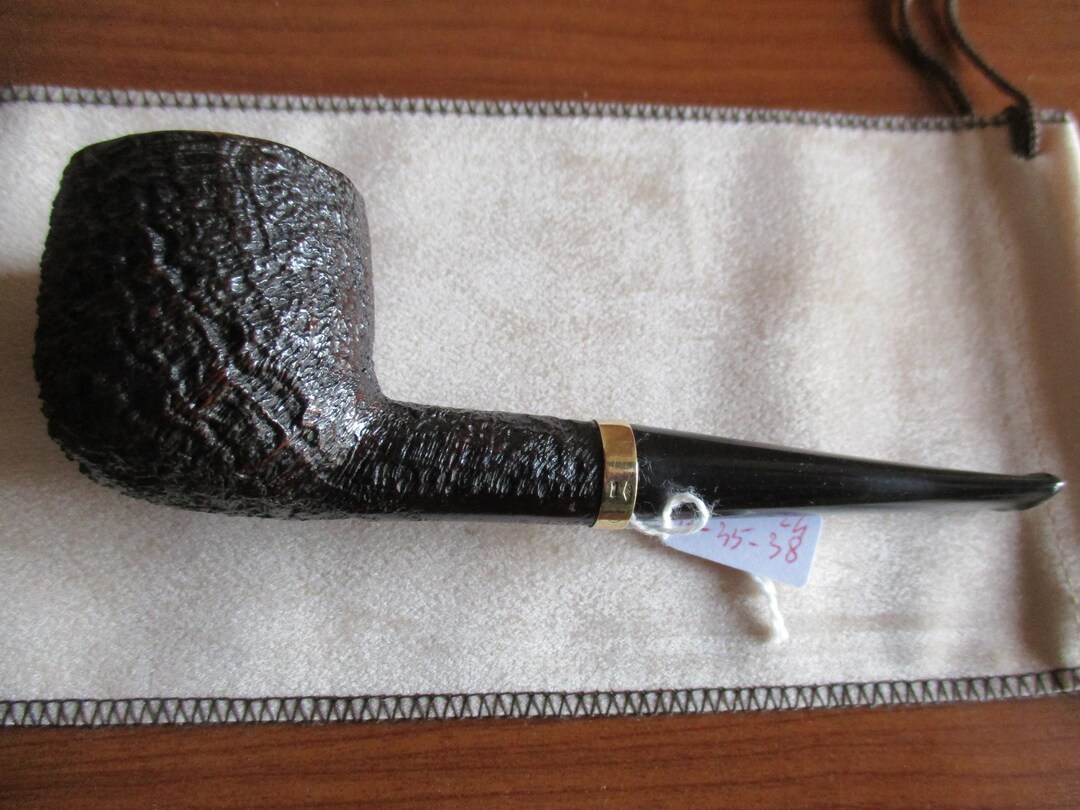 Pipa in Radica CHARATAN'S MAKE, London, England 348DC - Etsy