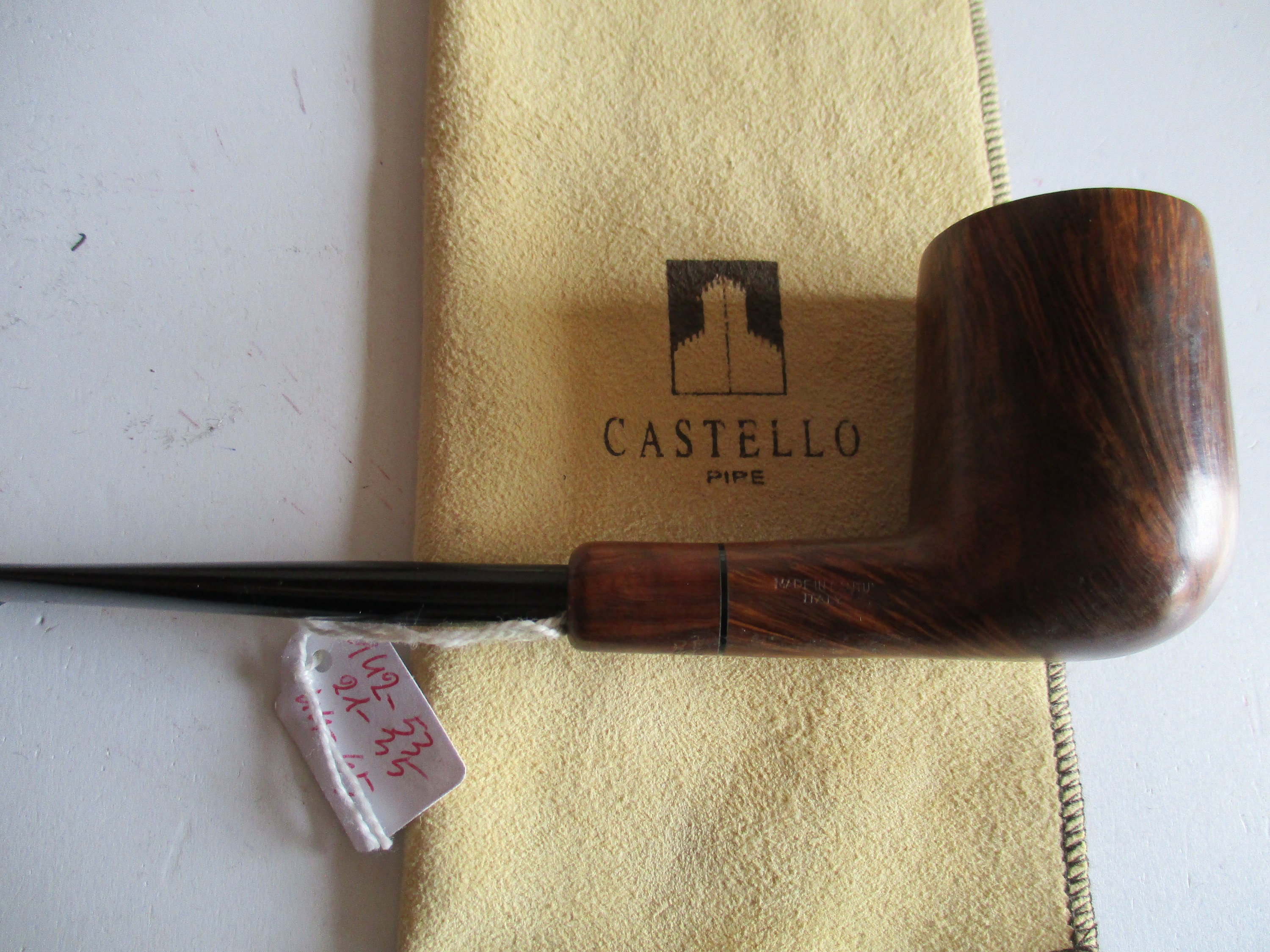 Pipa in Radica CASTELLO castello KKKK - Etsy