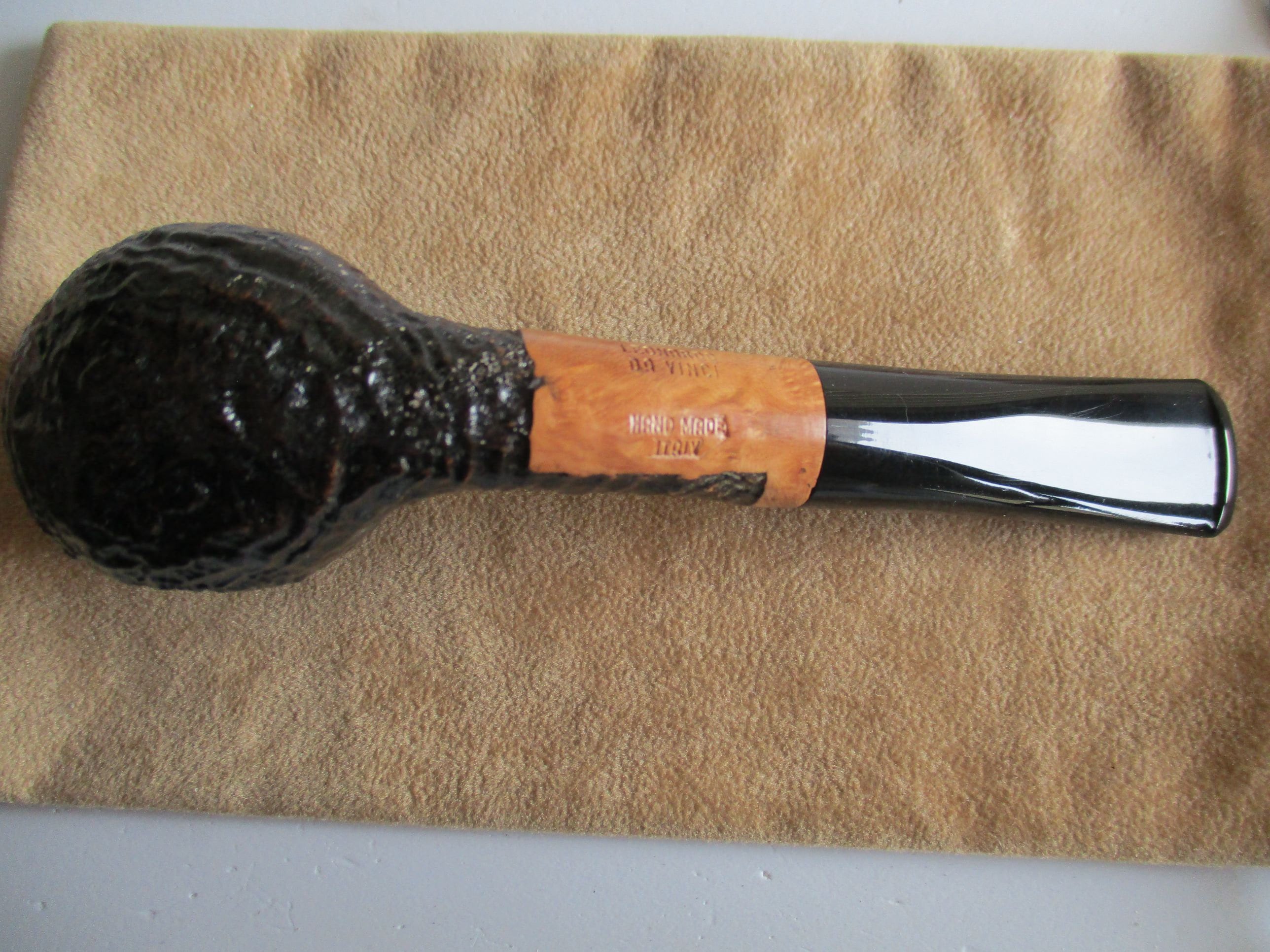 Pipa in Radica LEONARDO DA VINCI - Etsy