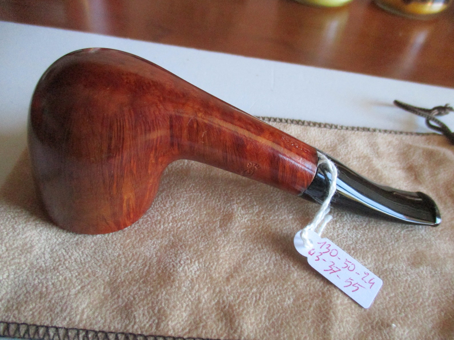Pipa in Radica SAVINELLI LINEA ARTISAN - Etsy