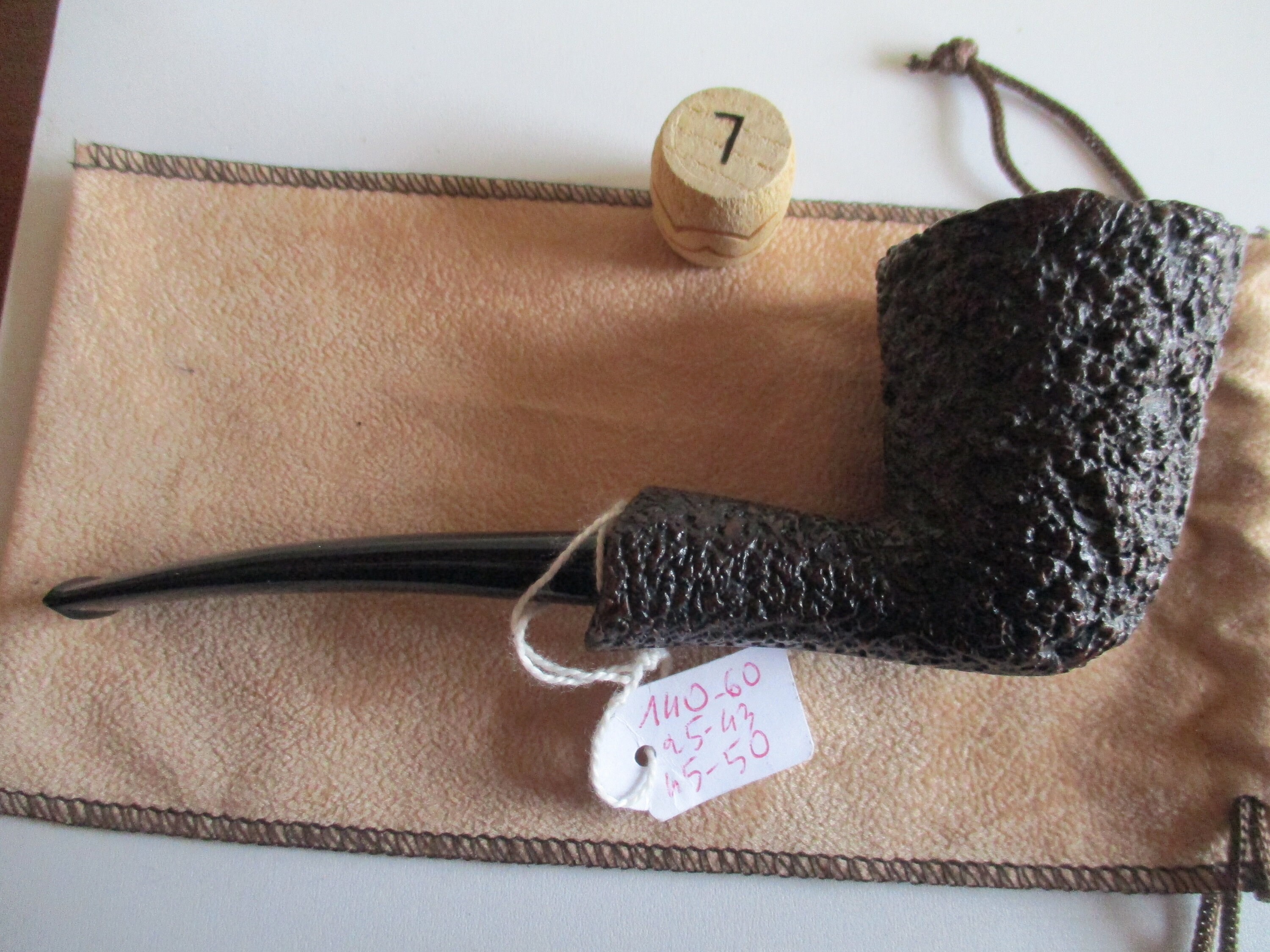 Pipa in Radica CASTELLO Sea Rock Briar KKKK 225 - Etsy