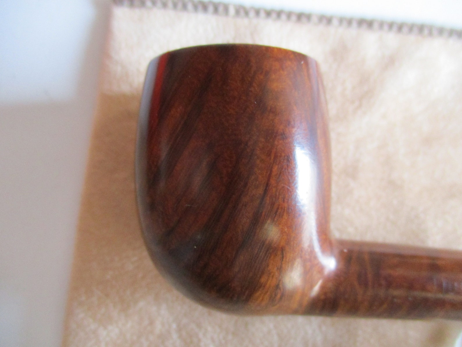 Pipa in Radica DUNCAN DOUBLE GRAIN, Made in England - Etsy