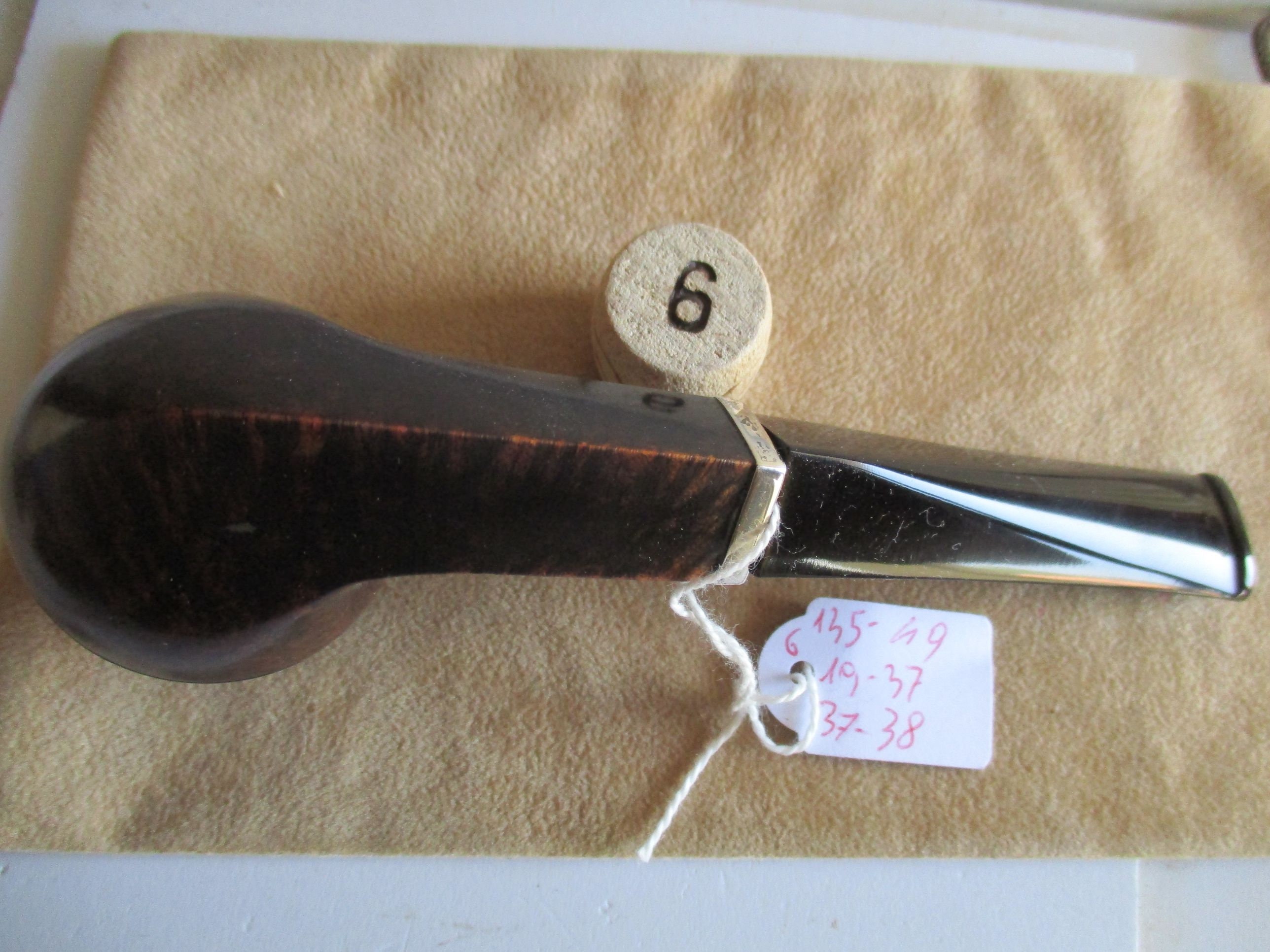 Briar Smoking Pipe DUNHILL DRESS 4104 Anno 1980 - Etsy