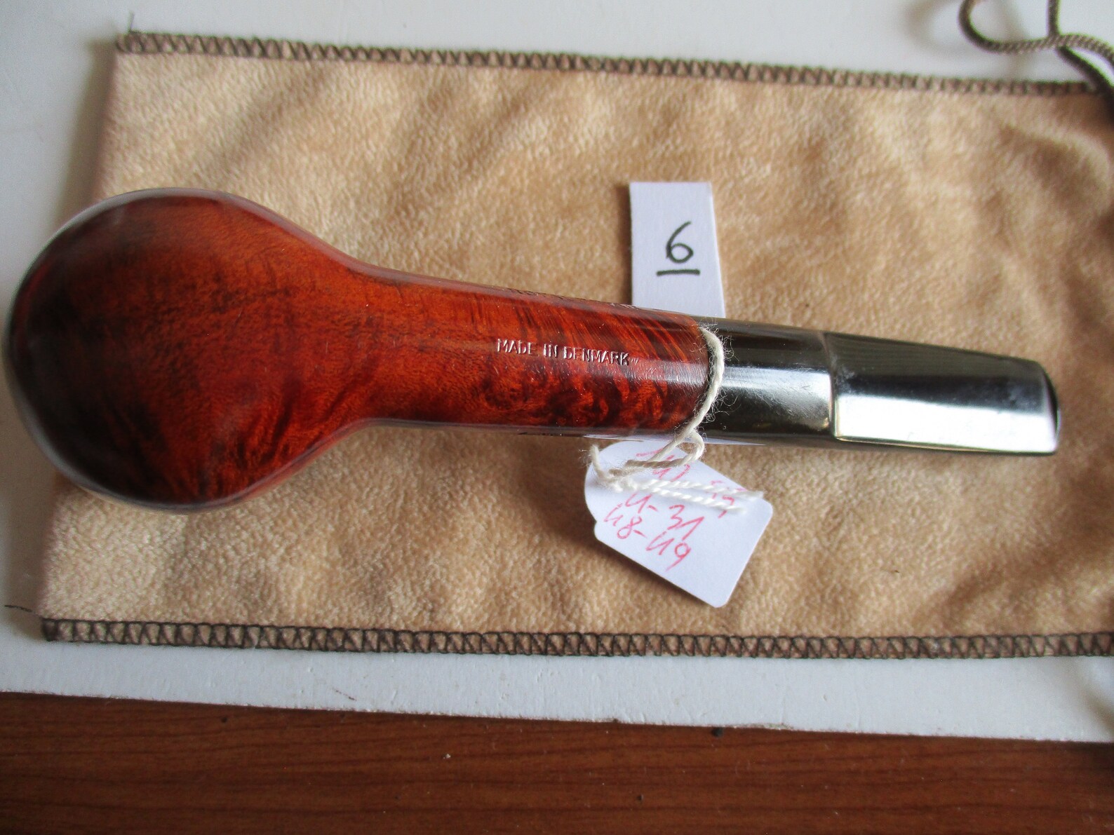 Pipa in Radica STANWELL ROYAL BRIAR Regd N 969 48 - Etsy