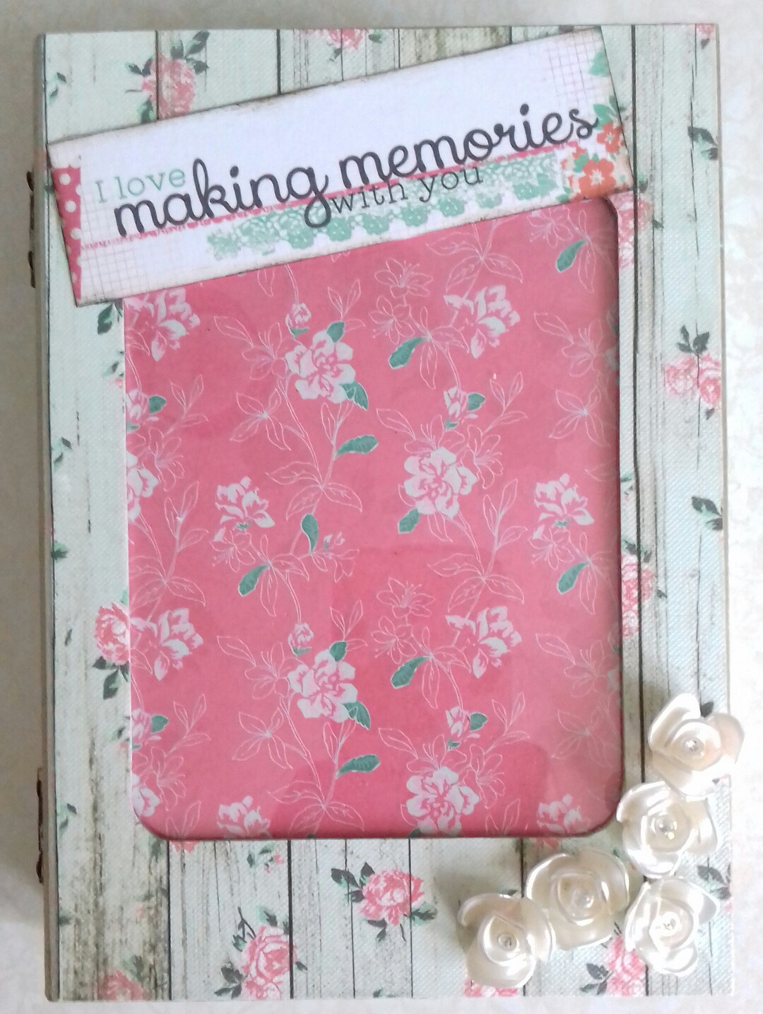 Valentine Loving Memory Box With Journal Scrapbook - Etsy